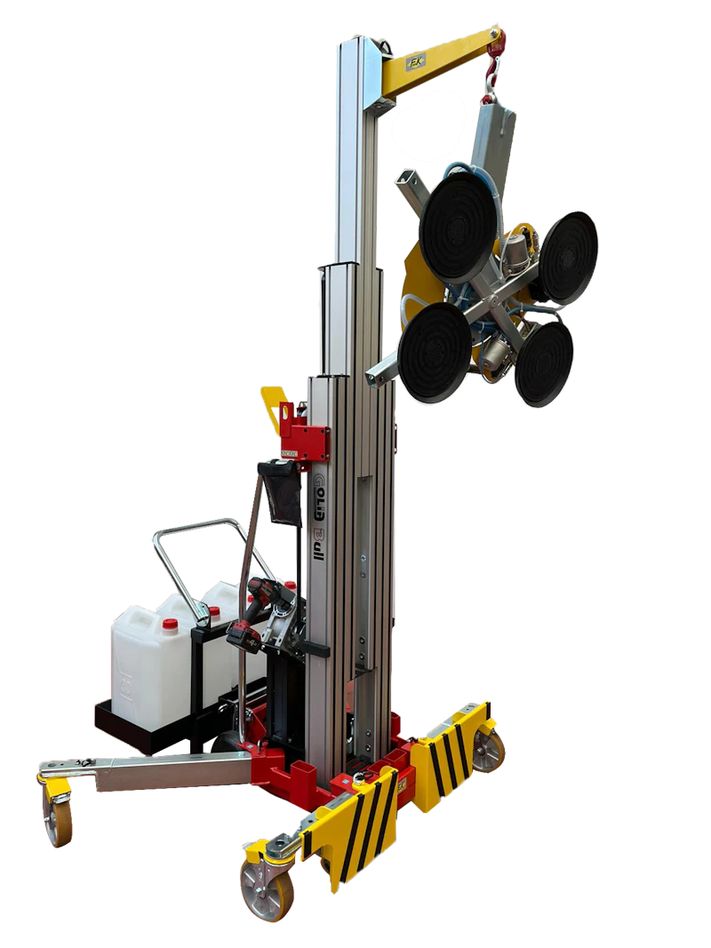 Glass lifters: explore the Models | Golia