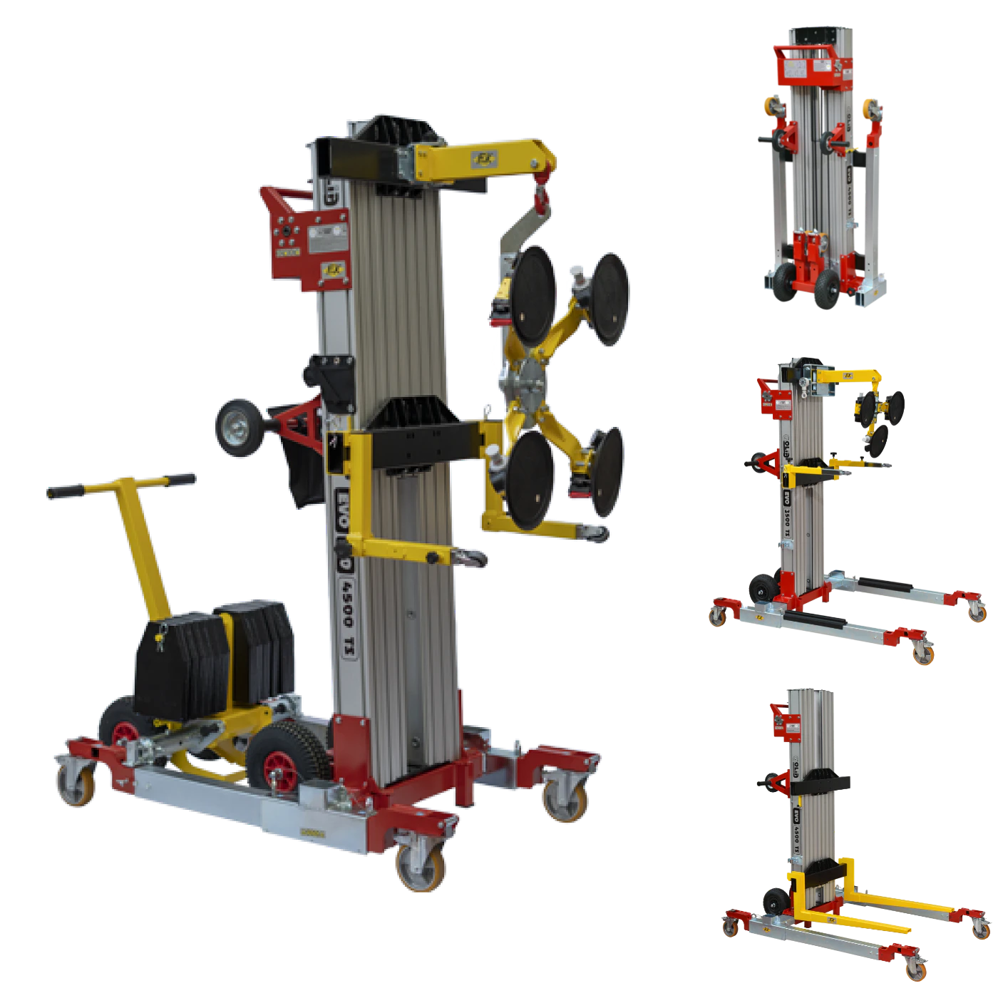 Made in Italy Material Lifters and Manual Pallet Lifters | Femak